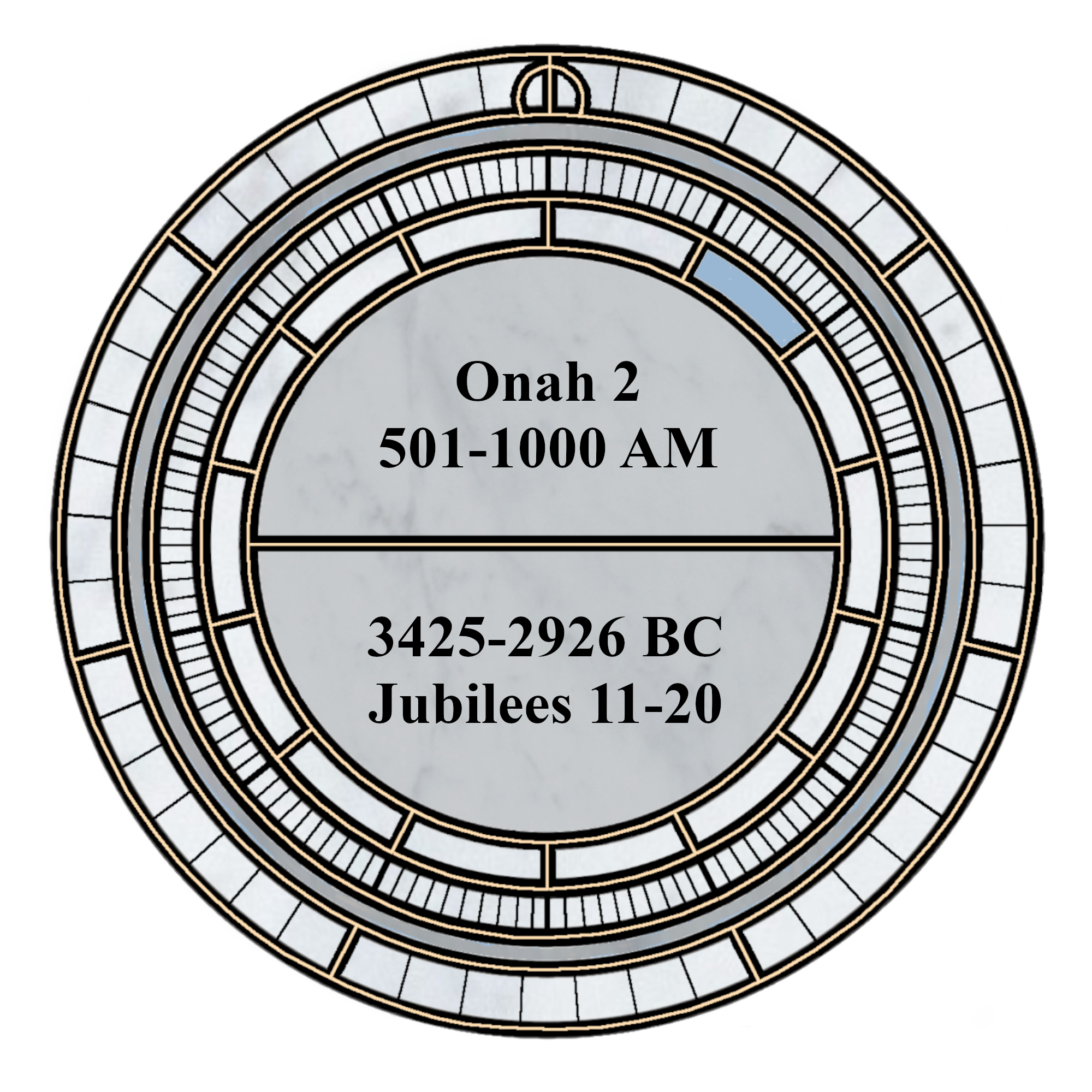 Dead Sea Scroll Calendar
